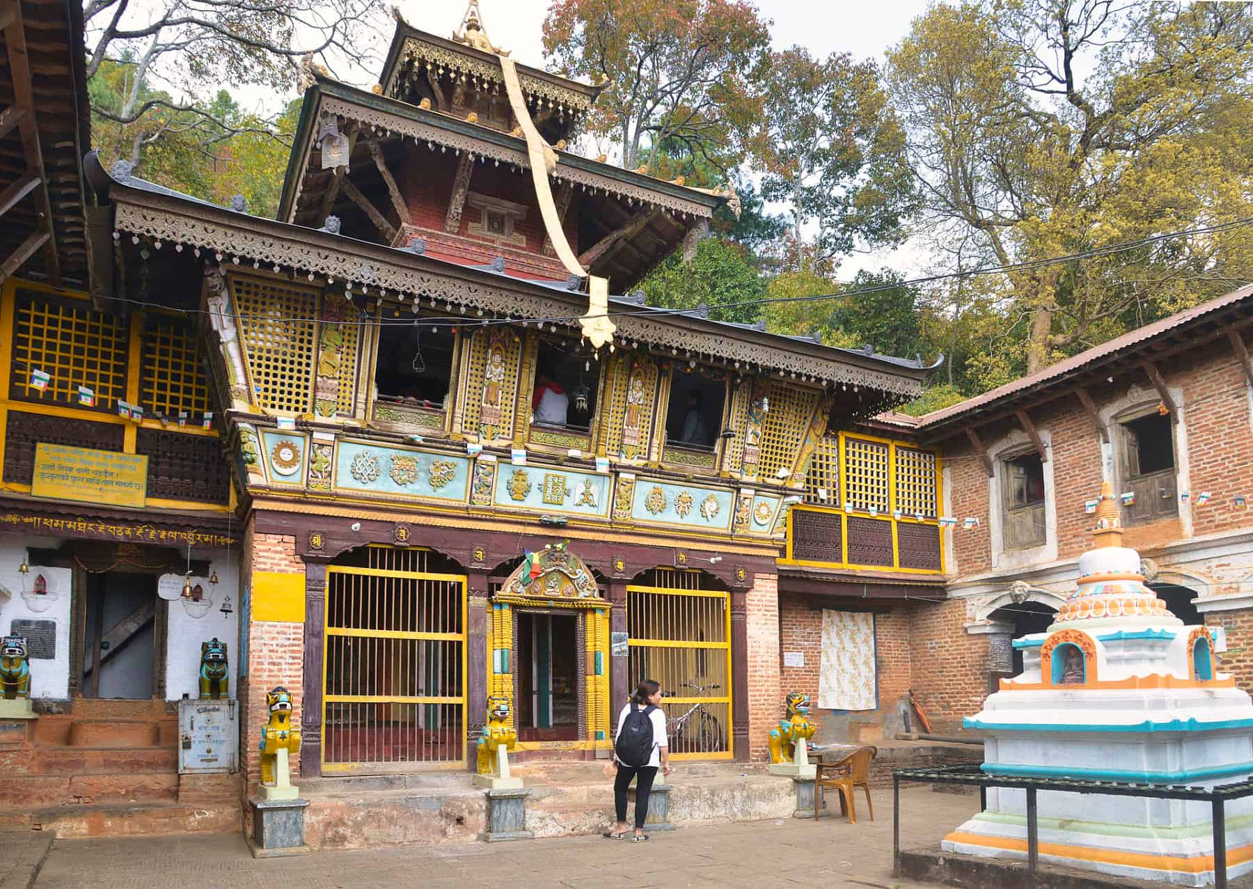 Dein Klosteraufenthalt im Dorf Pharping ☑️ Nepal Friends